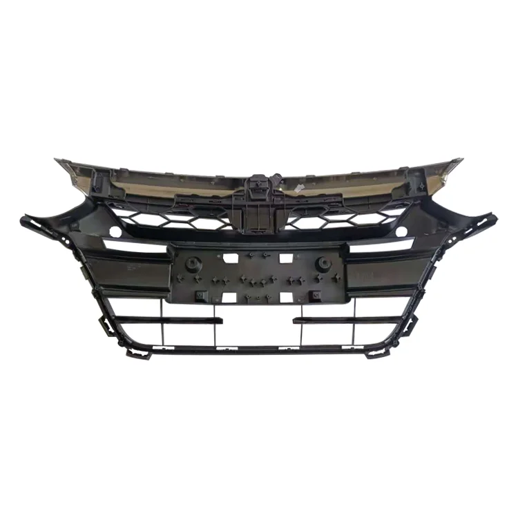 High Quality Car Front Radiator Bumper Black Chrome Grill For Honda ...