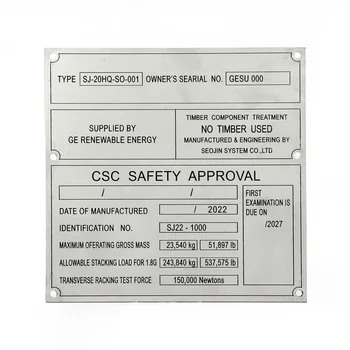 304 Stainless Steel Csc Plate Container Spare Parts And Accessories ...