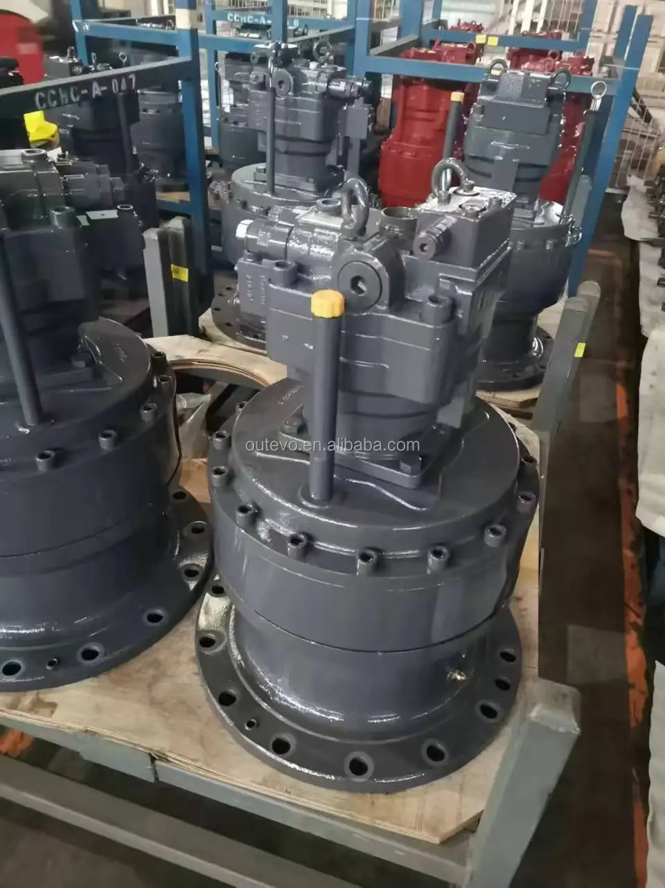 Reliable and Durable PC800 PC850-8 708-2K-00110 708-2K-00111main Pump ...