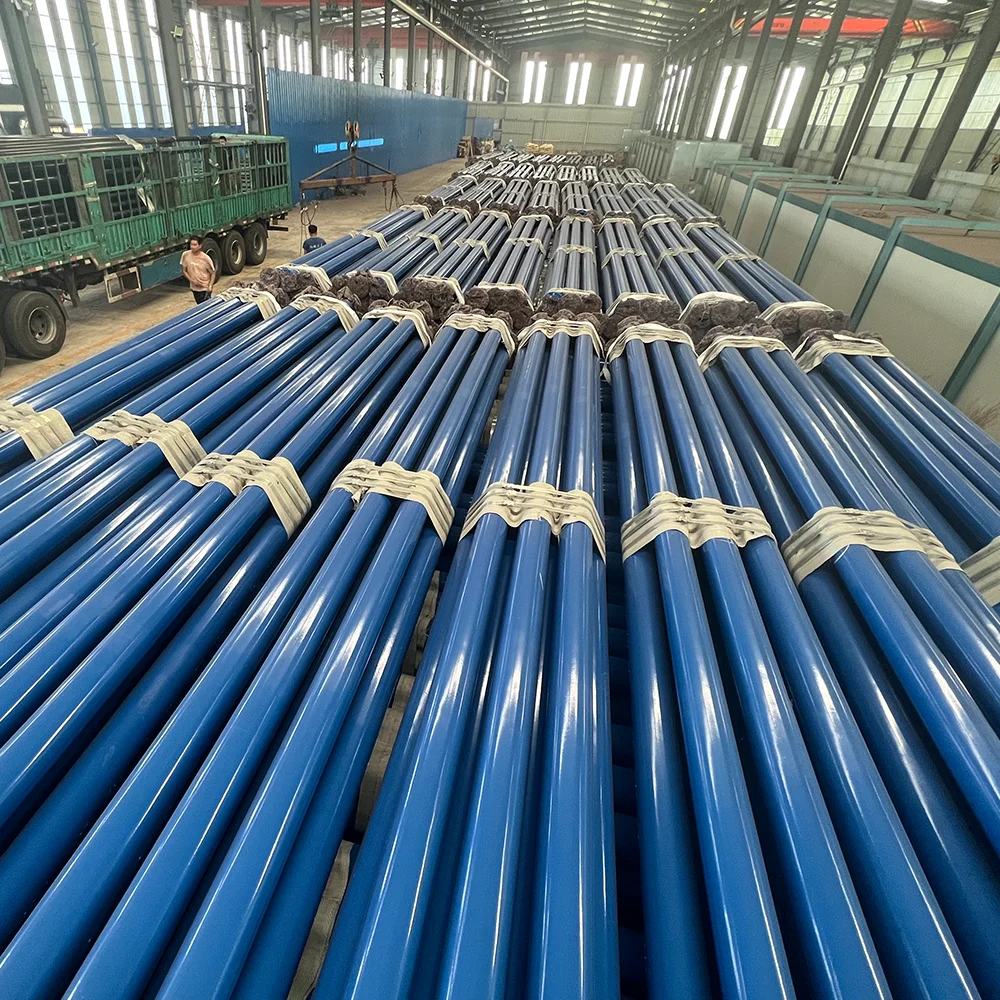 Plastic Coated Composite Steel Pipe For Water Supply Drinking Water ...