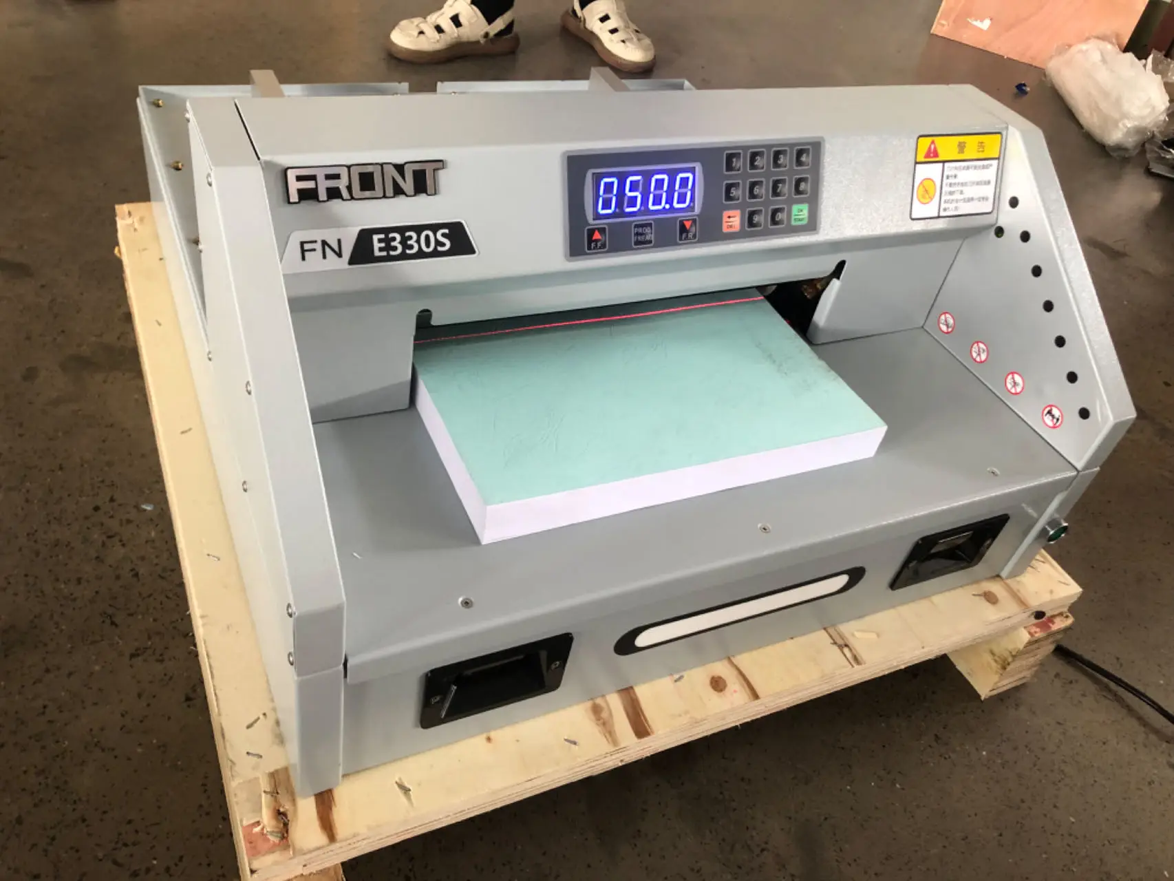 E330S Electric Paper Cutter - Precision & Easy Operation