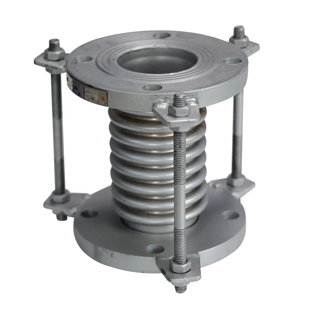 Stainless Steel Flange Corrugated Flexible Metallic Hose Metal ...