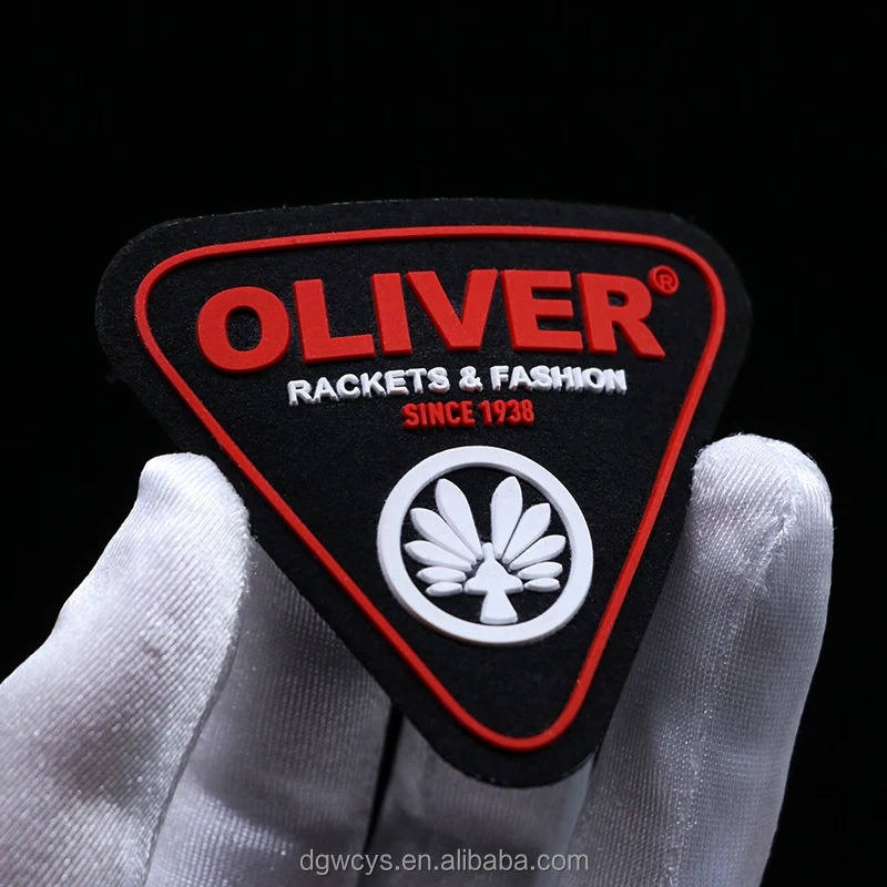 Factory Custom Tactical Gear Uniform Silicone Patches Soft Pvc Logo ...