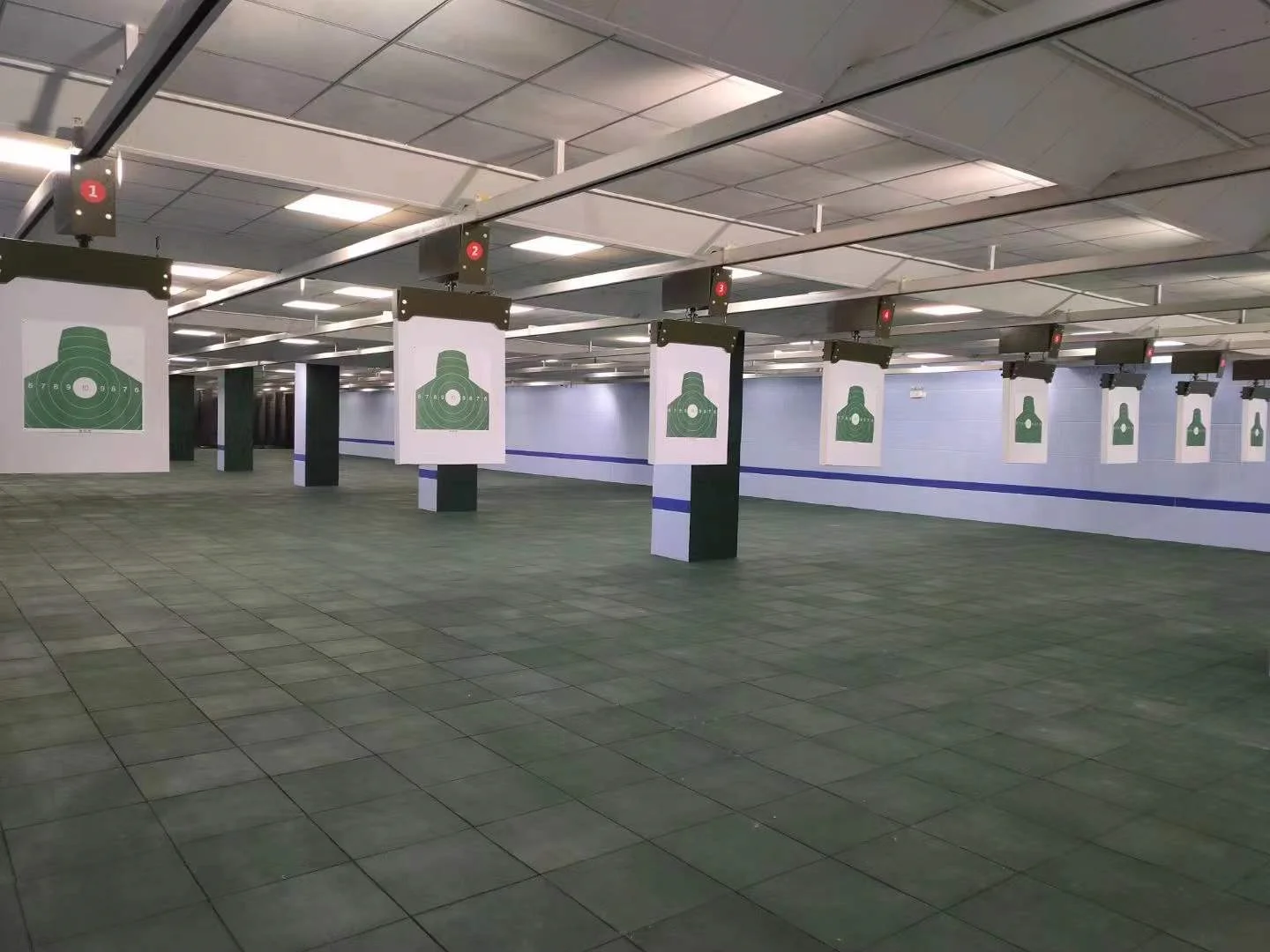 Factory Price Shooting Target Automated Ceiling Target Target Retrieval ...