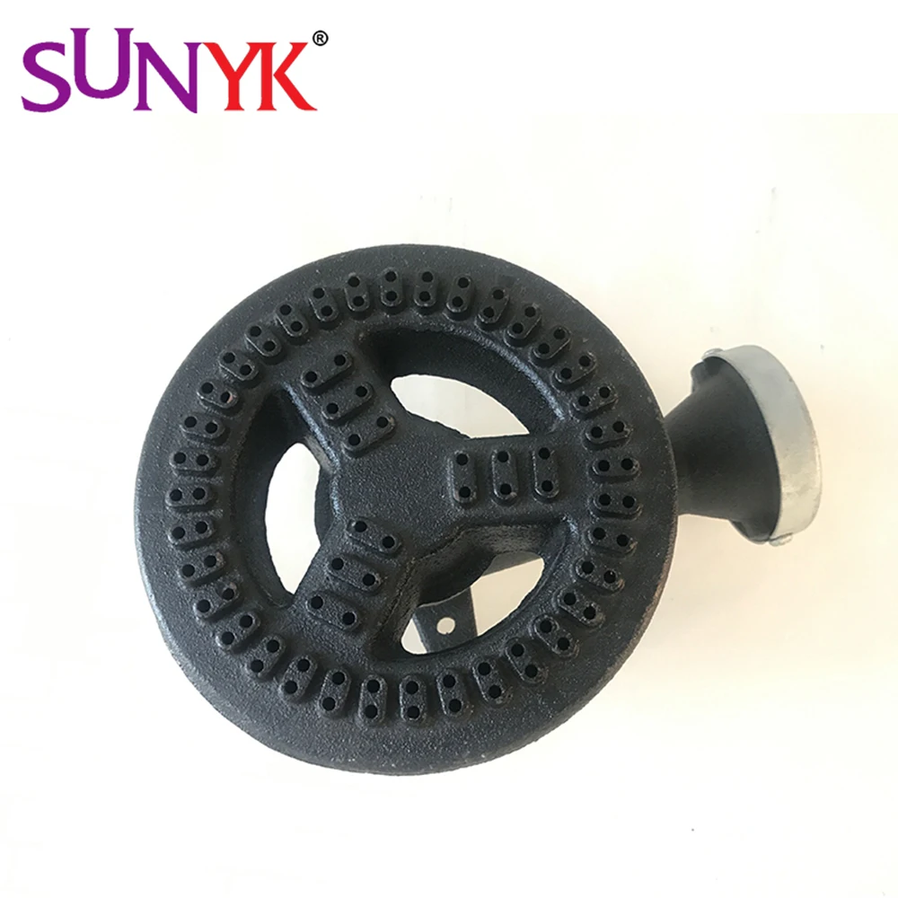 Portable Cast Iron Industrial Gas burner Cooktop Wok burner for Hotel ...