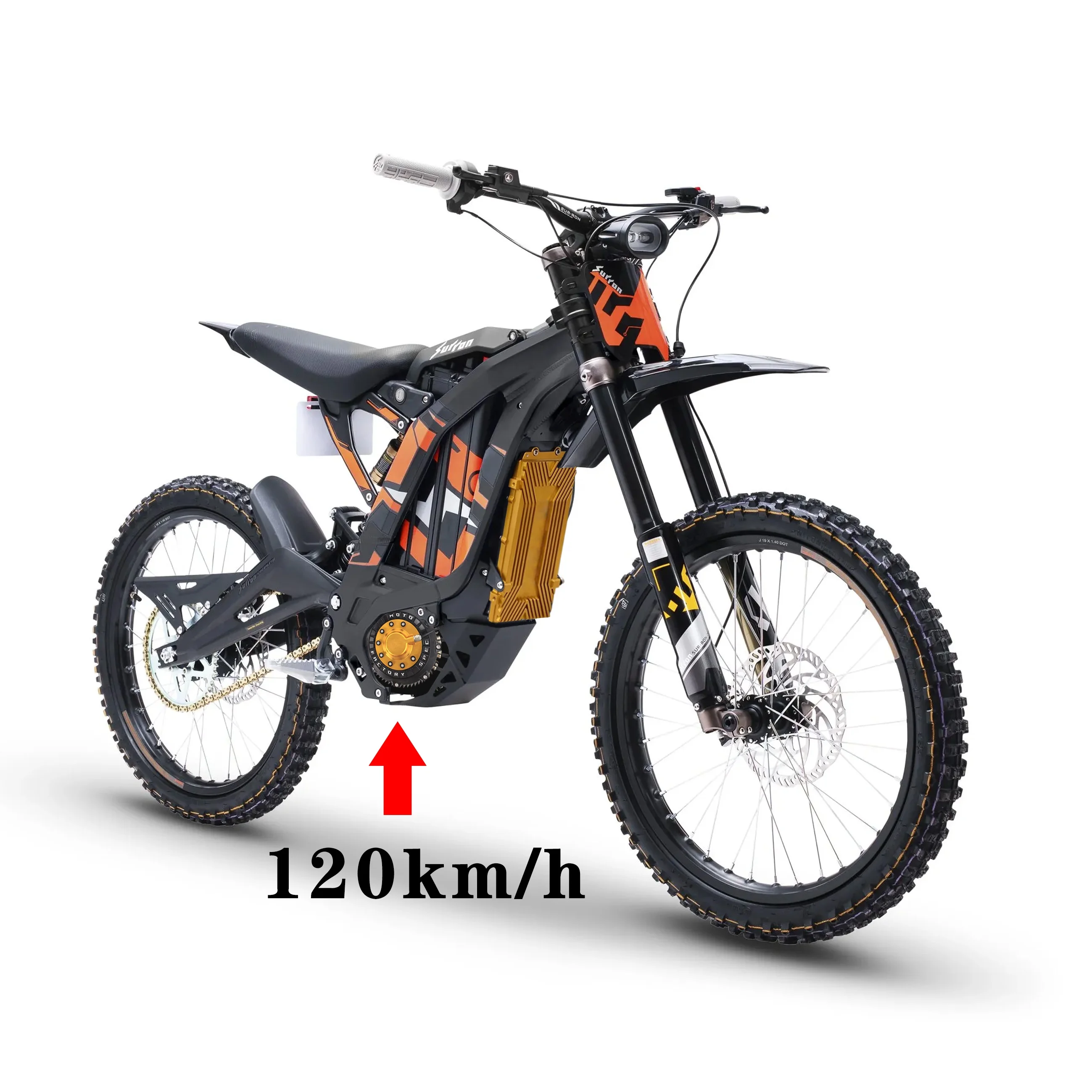 10kw Sur Ron Motor Kits 72v Suron Light Bee X Talaria Electric Dirt ...