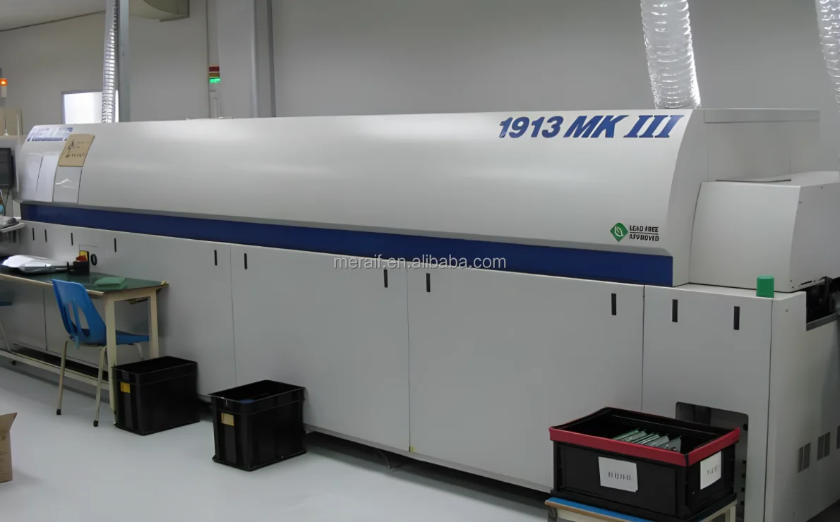 SMT Reflow Oven Heller 1913MK3 & 1936 MKV - Precision Soldering Machine ...