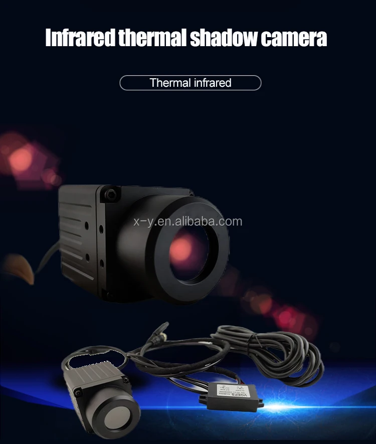 Saferdriving Far Infrared IR Detector - Car Thermal Camera