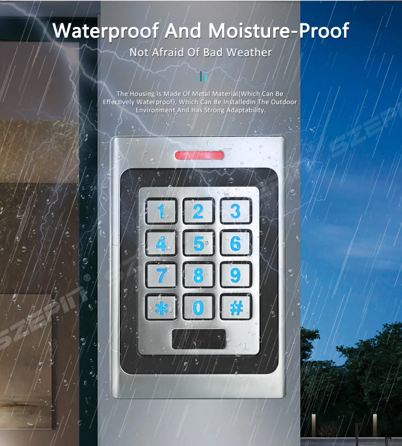 125Khz Door Card Reader Rfid Access Card Reader| Alibaba.com