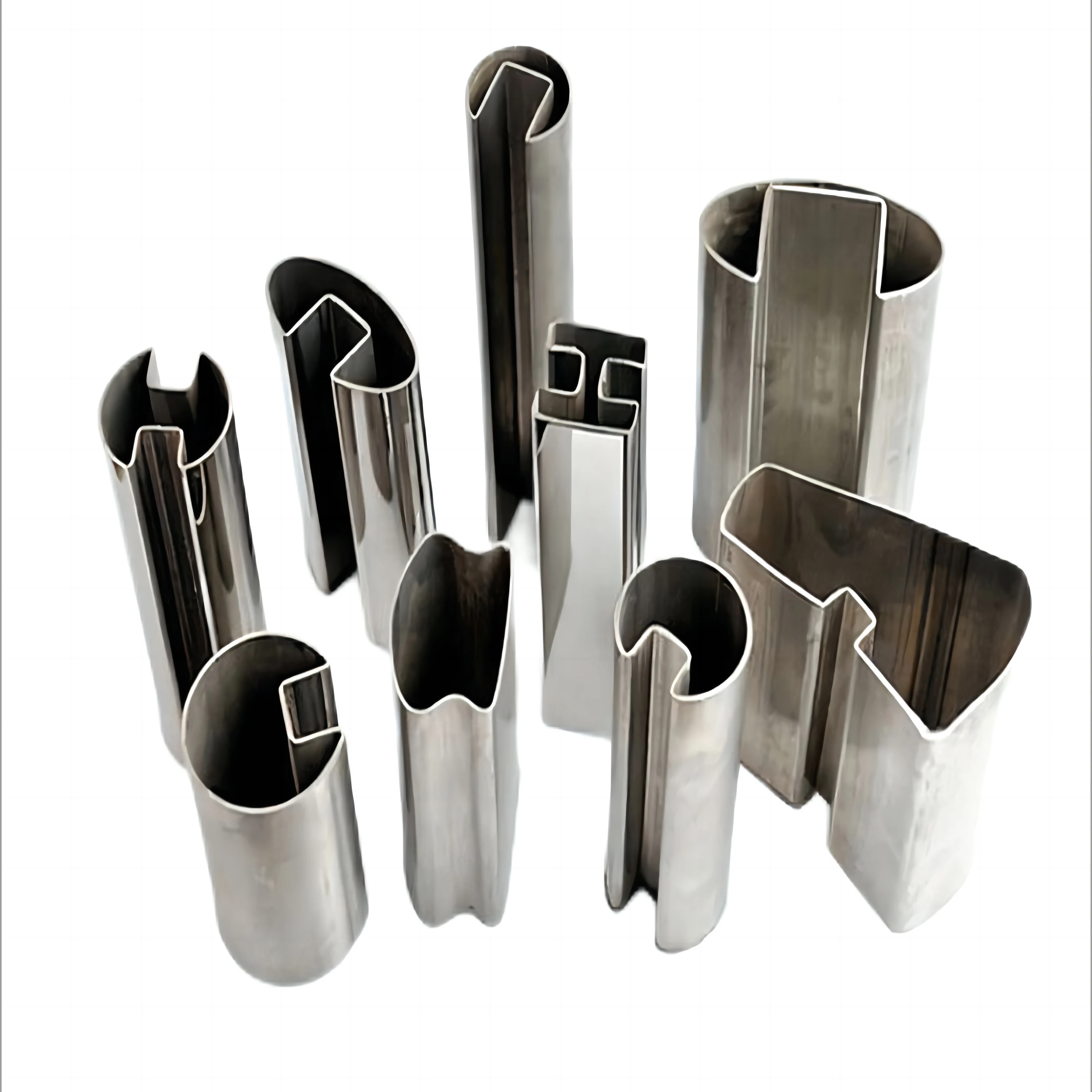 Modern Design 38/50.8 Stainless Steel Channel Pipe for Stair Railings ...