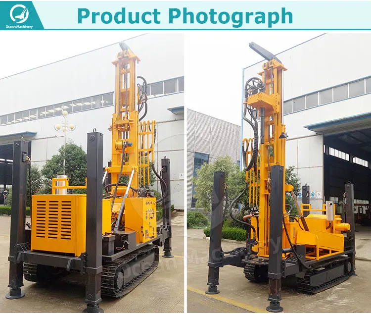 Ocean Soil Sample Drill Rig Core Geology Portable Water Well 200m ...