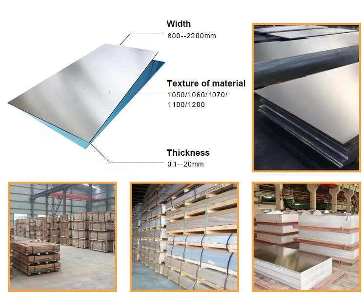 High Quality Printable Metal Sheet Sublimation Blank 5754 Aluminum ...