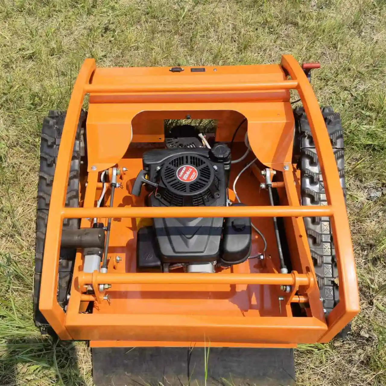 Atv Fail Mower For 9hp Tractor Crawler Lawn Mower - Buy Atv Lawn Mower ...