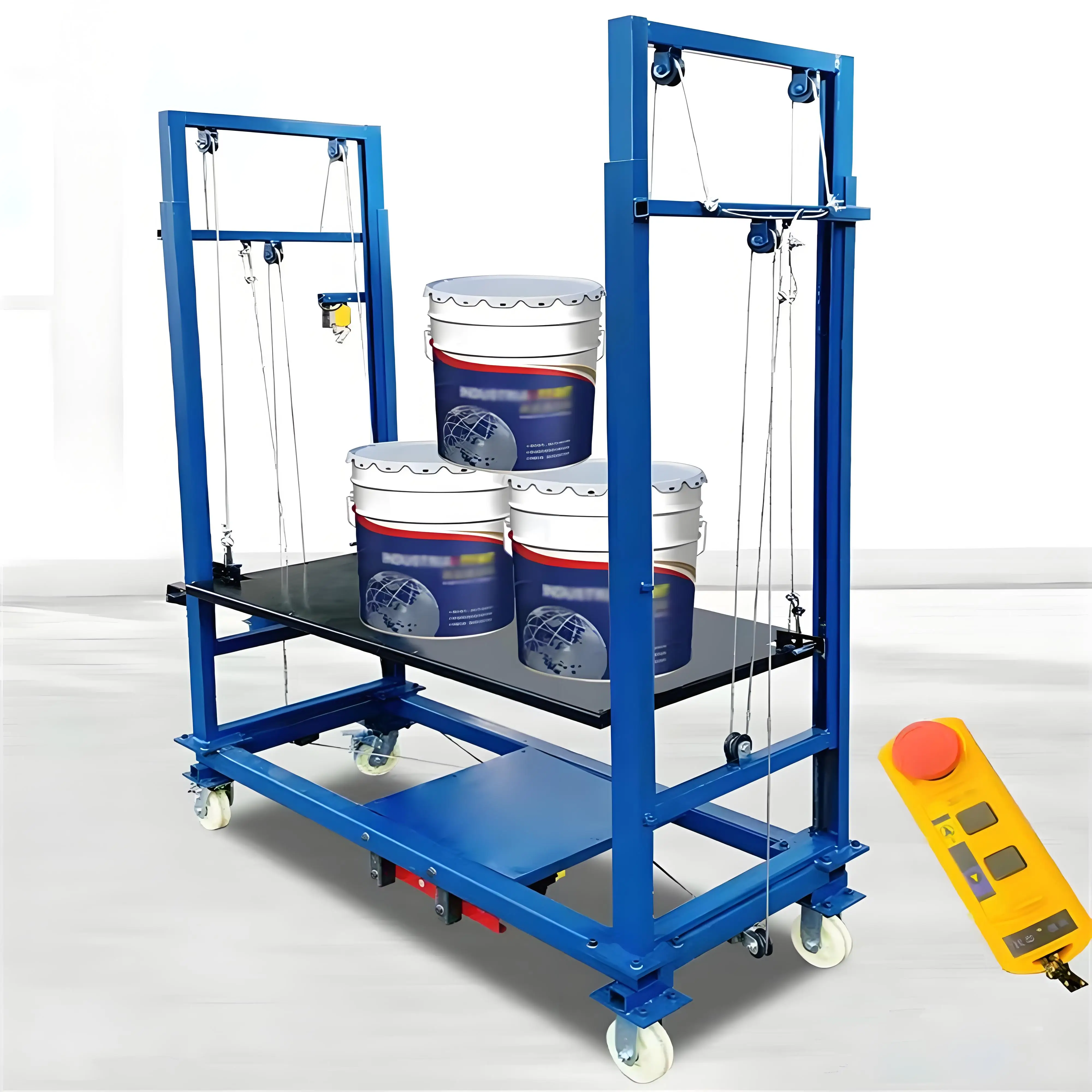 Hydraulic Lift for Painting - Multi-Function Mobile Lifting