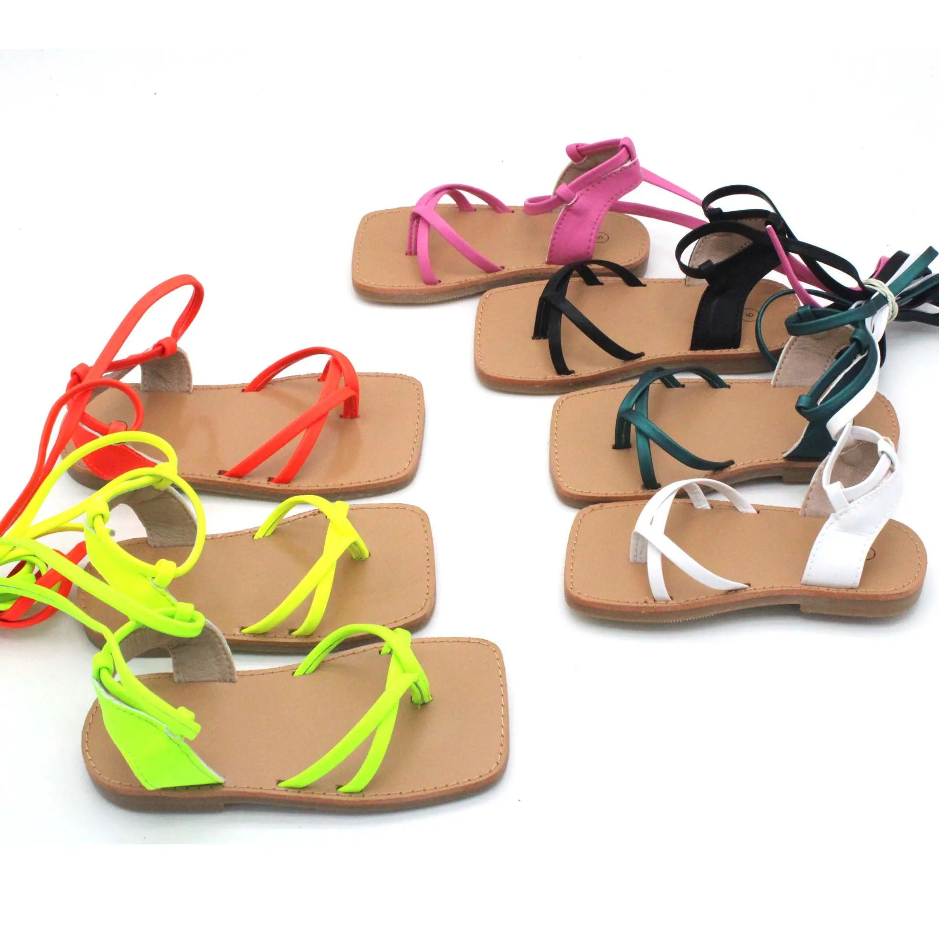 Children Sandals,Latest Summer Kids Candy Color Little Girl Sandal From ...