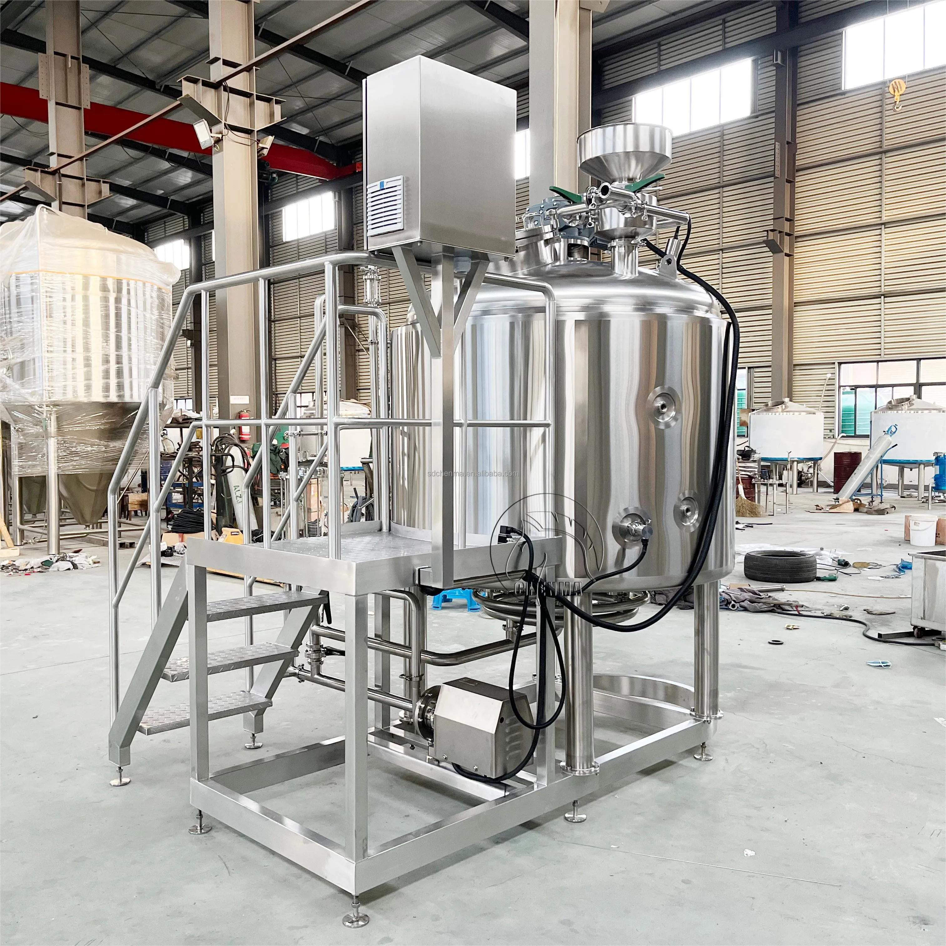 Commercial Kombucha Fermentation System for Home Use Manufacturing Plant with Capacities up to ...