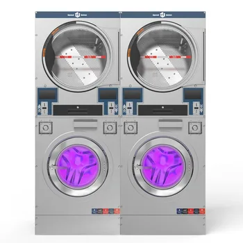 Self Service Coin Operated Commercial Laundry Equipment Laundry Washer ...