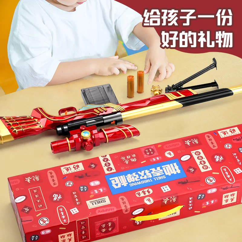 Nerf Guns Toy M24 Soft Bullet Gun 98k Shell Ejecting Toy Gun Boy Gift ...