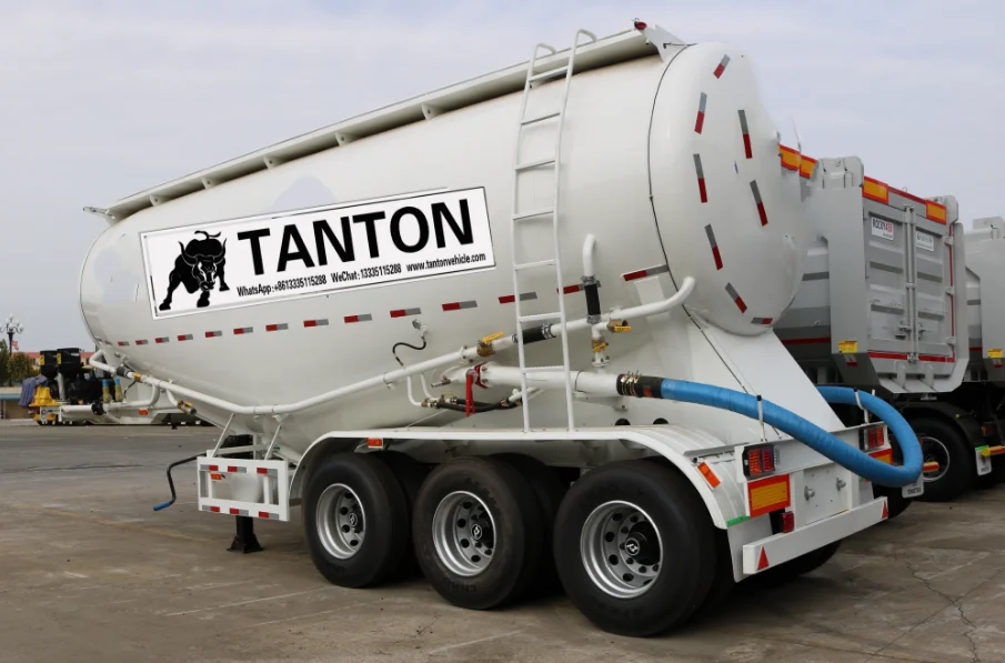 Oxygen Tank Trailer Liquid Co2 Tank Trailer Bulk Cement Tank Trailers ...