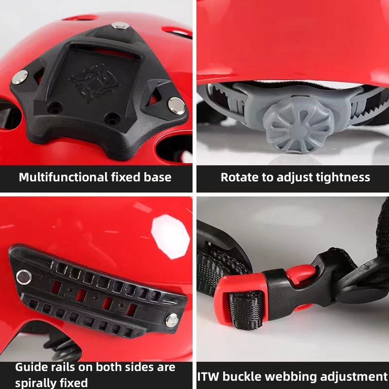 Plastic Water Helmet Water Rescue Helmet American Type Swift Water ...