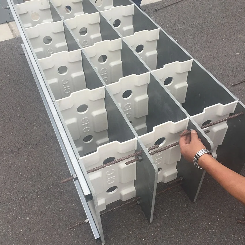 Custom Made Steel Interlock Block Mould for CLC Blocks