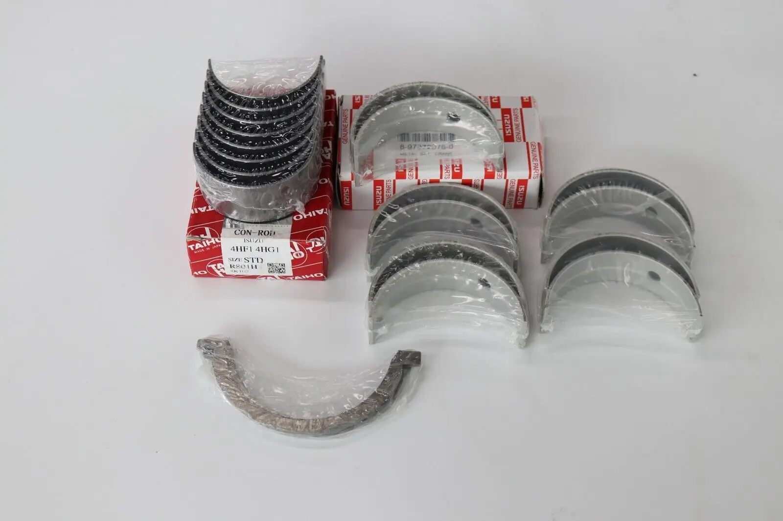 For Isuzu 4hg1-t Overhauling Piston Ring Full Gasket Set Cylinder Liner ...
