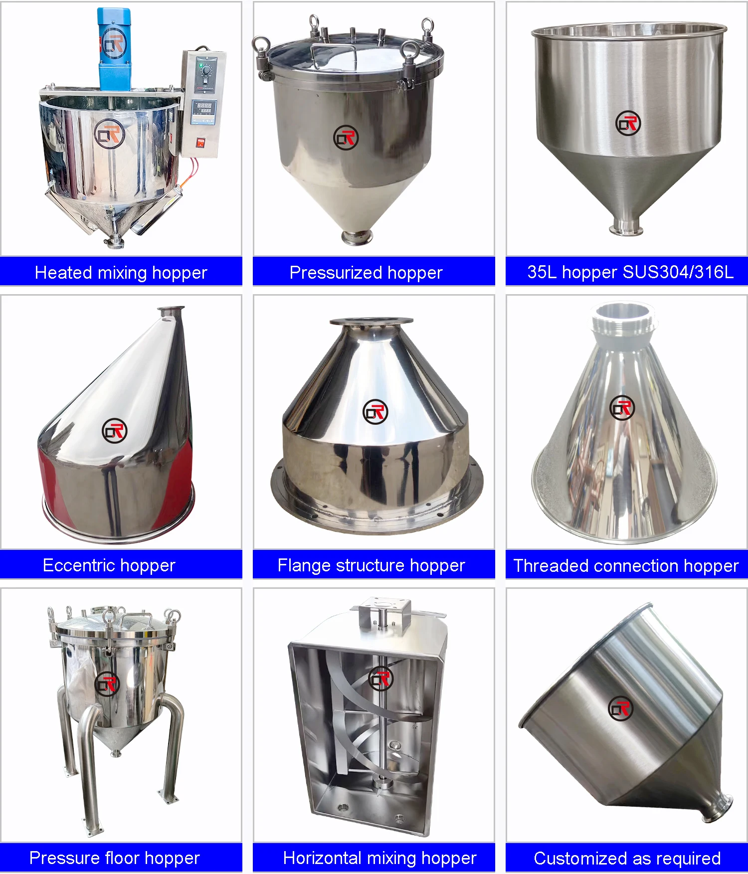 Customize Liquid Powder Dosing Industrial Tank Fill Feeder