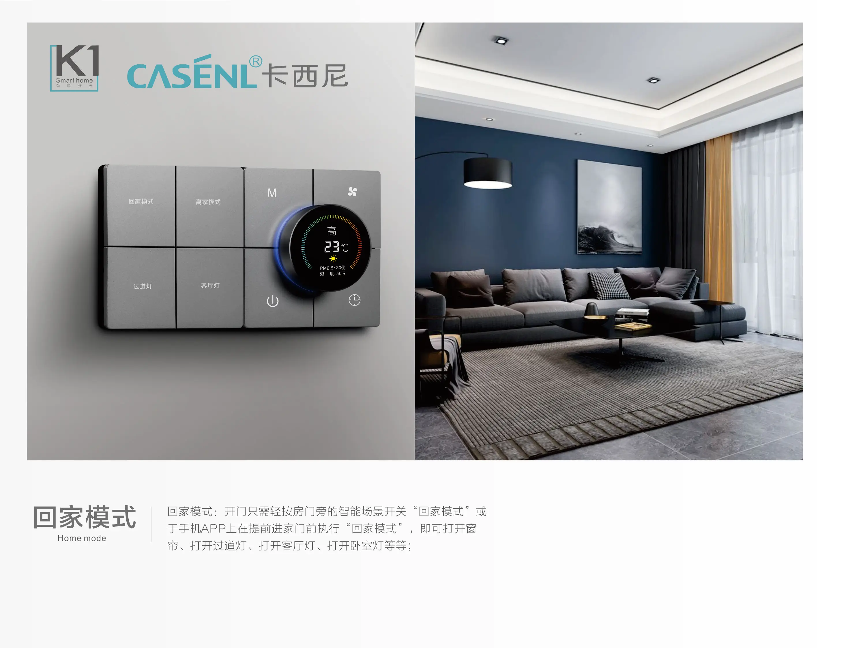 Factory Tuya Wifi 4 Gang Touch Button Home Smart Wall Light Switch ...