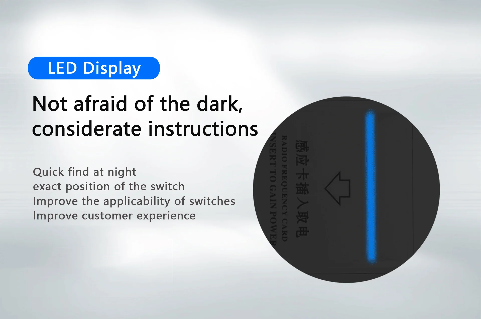 ABLE Smart Electrical Power Sign - Efficient Energy Saver