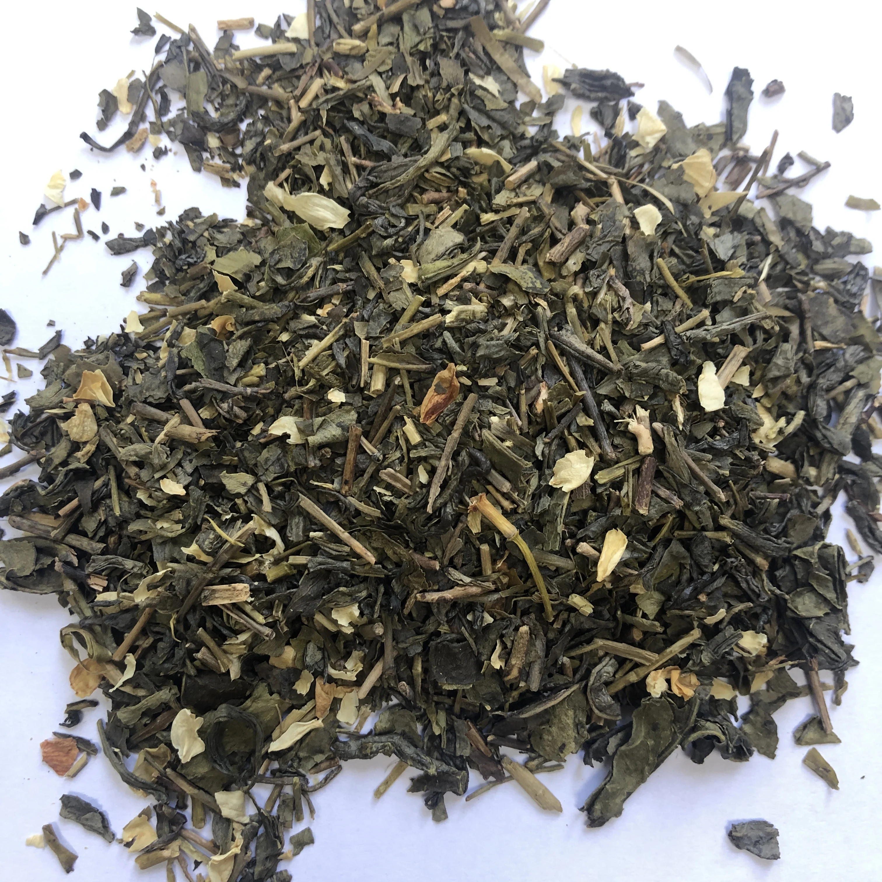 One Stop Service Petals Jasmine Green Tea Flavorful Premium Green Tea ...