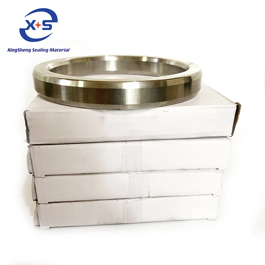 Ring Joint Gasket (RTJ) Asme B16.20 - Xingsheng Stainless Steel Metal ...