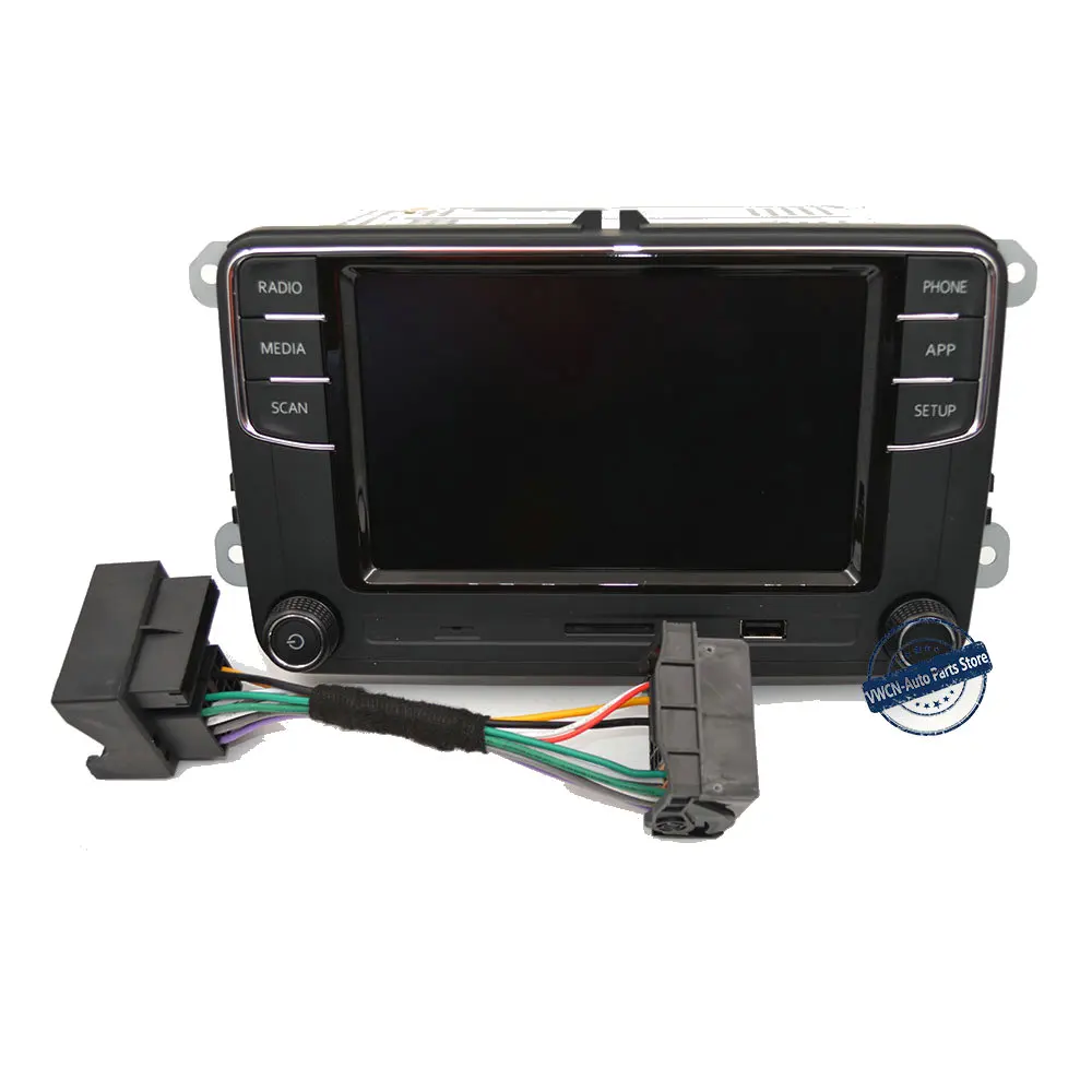 Carplay Rcd360 Rcd 360 Mib Auto Radio Mirrorlink 6rd 035 187b With ...