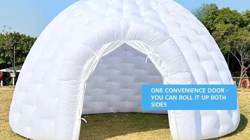 2024 New Portable Igloo Tent Advertising Inflatable Igloo Dome Tent ...