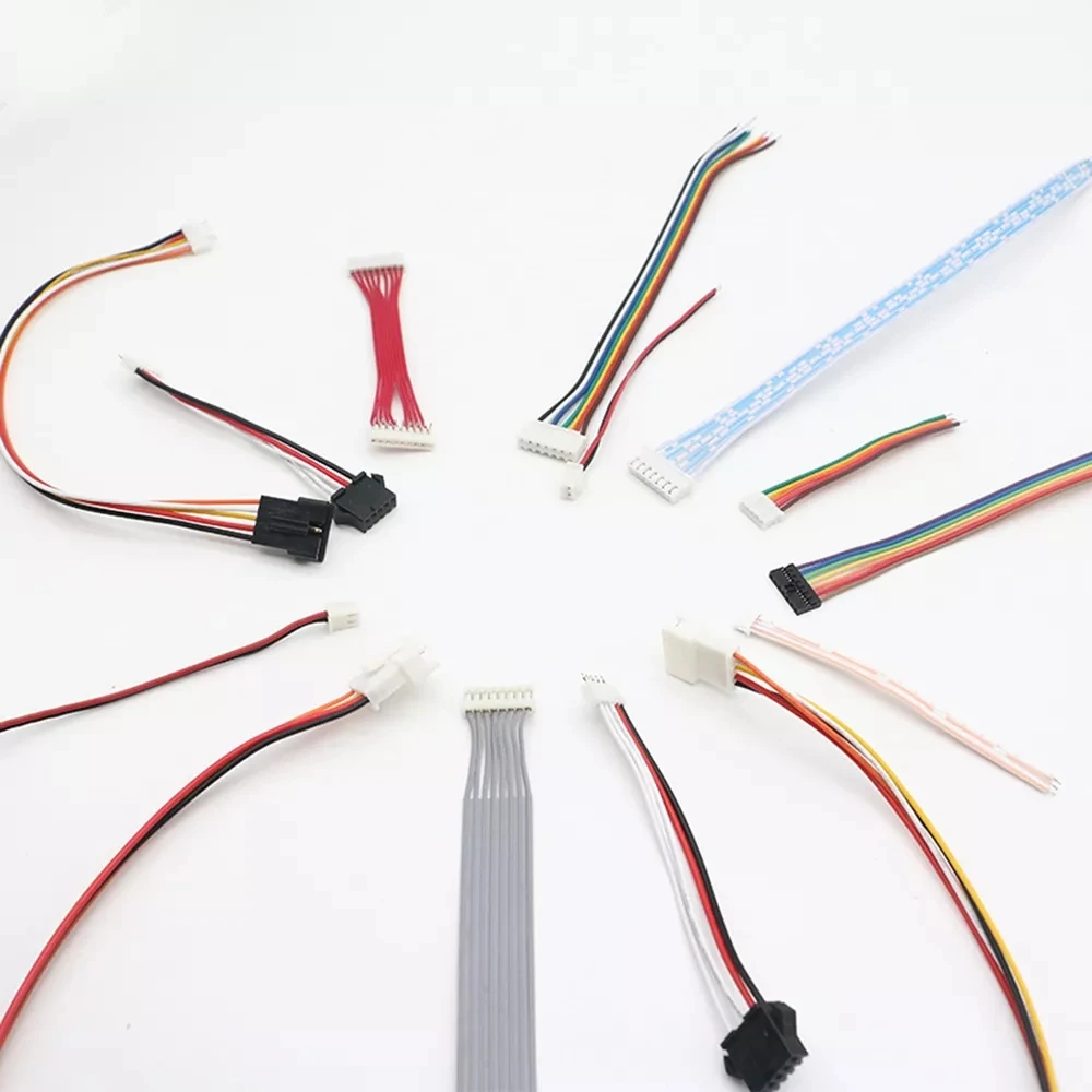 J S T Wiring 10 Pin Connector Assembly - Reliable Cables
