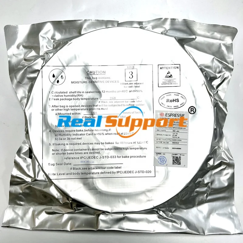 Original Esp32-s3 Esp32-s3-wroom-1u-n4r8 Wifi Blueteeth Ultra-low Power ...