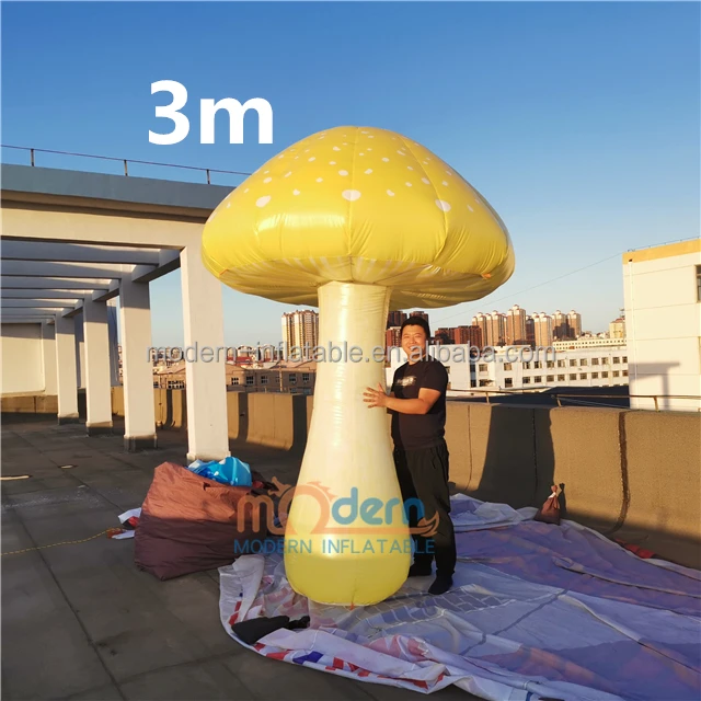 Inflatable Mushroom Decor - Perfect for Party & Events