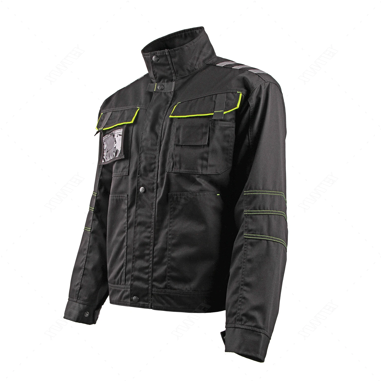 NORTH CAPE durable work jacket, Polycotton Carpenter workwear, working ...