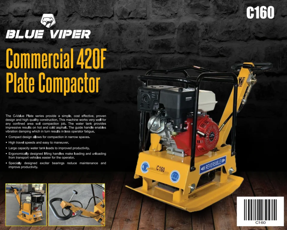 Robin Motor Compactor/ce Compactor/ey20 Plaat Compactor - Buy Trilplaat ...