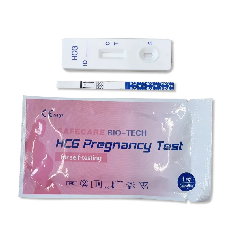 Different Kinds Pregnancy Test Strip/cassette/midstream HCG
