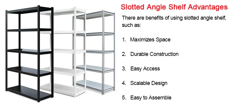 Warehouse Racks Multi Level Racks Metal Angle Steel Shelf and ...