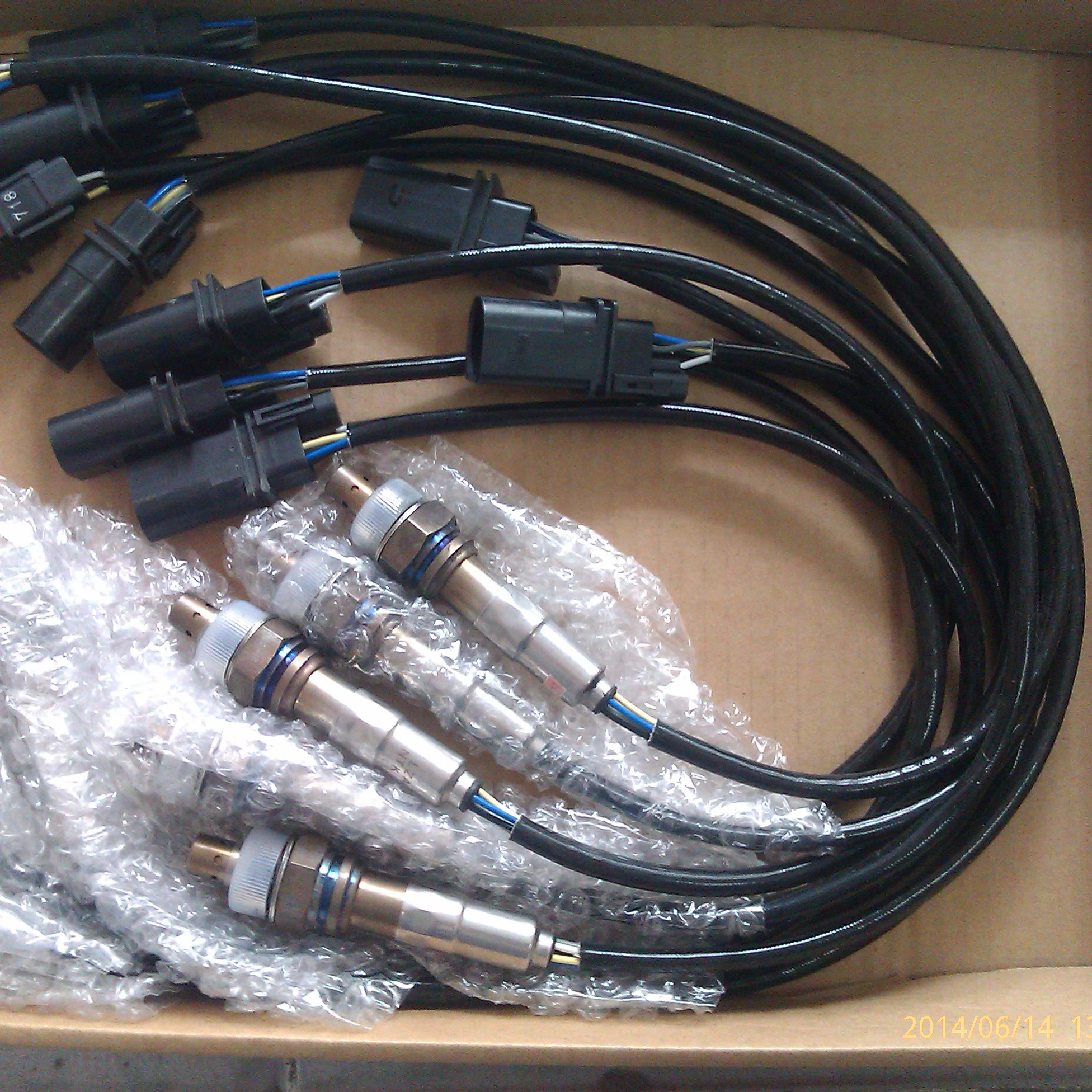 Genuino sensor de oxígeno para HYUNDAI elantra Tipo de EE. UU. Génesis ...