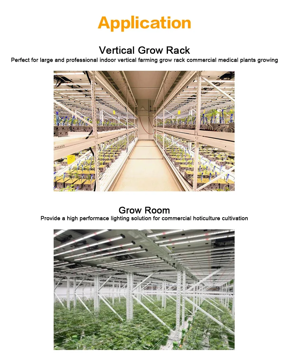Hydroponic Mobile Grow Rack System Horticulture Vertical Grow Rack With ...