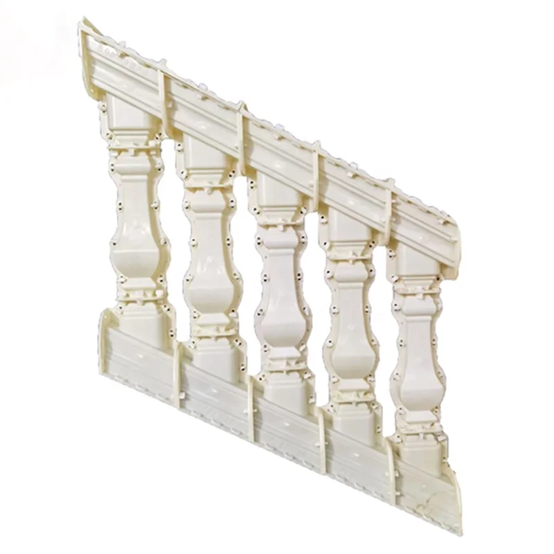 Exterior Cast in Place Railing Molds Concrete Baluster and Railing Mold ...
