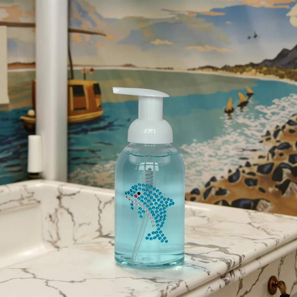 Limited Edition 365ml Costal Bliss Light Blue Hand Soap Liquid Foaming ...