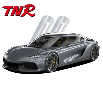 Self Adhesive Tph Transparent Car Wrap Film Car Paint Protective Film ...