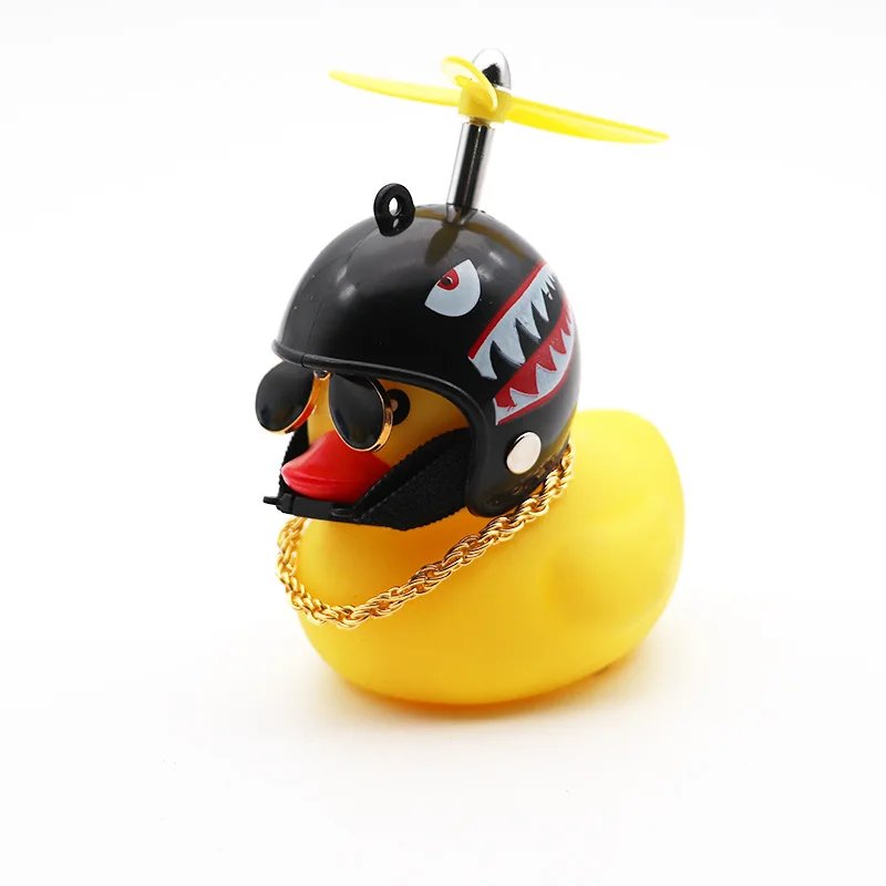 Lovely Rubber Yellow Duck Bike Bell Kids Bike Horn Squeeze Duck Bicycle ...