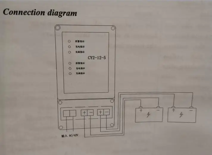 CY2-12-5 Battery Charger for Marine Lifeboat - Oratec