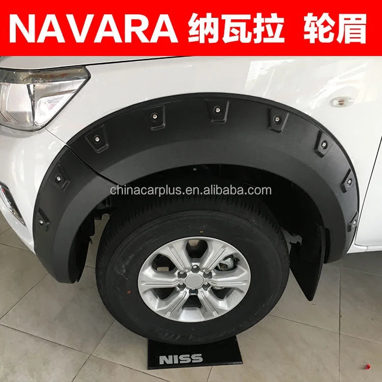 Car Wheel Fender Flares For New Navara Np300 2015 Body Parts - Buy ...