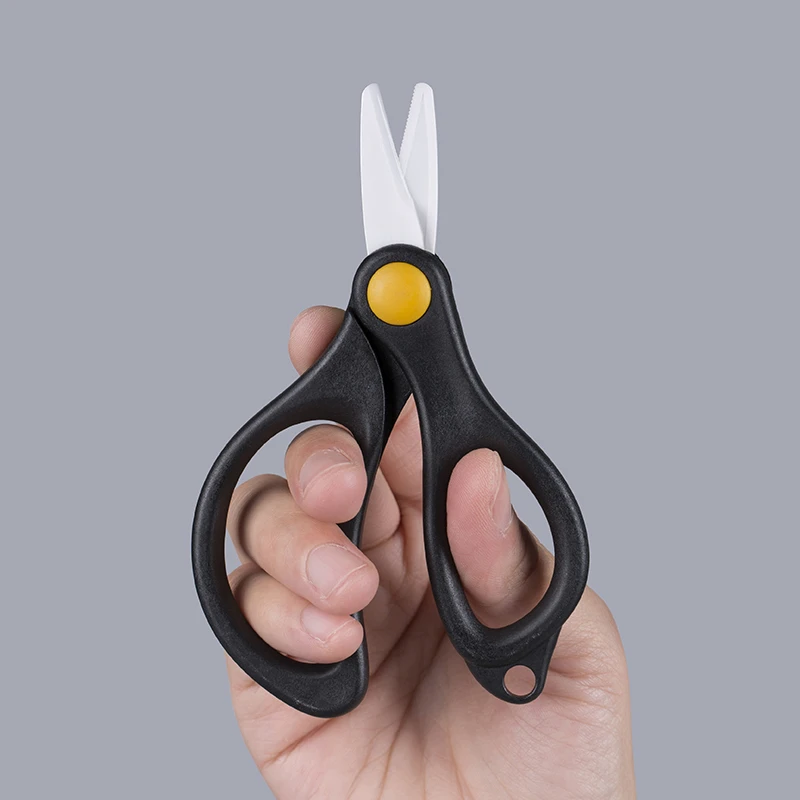 The Best Fishing Tackle Ceramic Braid Scissor With Serrated Blade - Buy ...