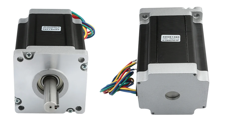 Hongyang 110A Stepper Motor 450A Nema 34 Cnc Kit 8.7N.m 24v Dc Stepper ...